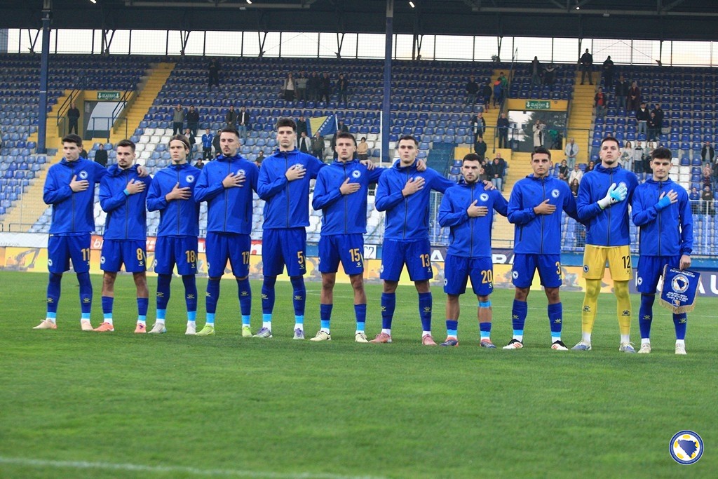 Zmajići slavili u Kopru: Mlada reprezentacija BiH savladala Sloveniju i ...