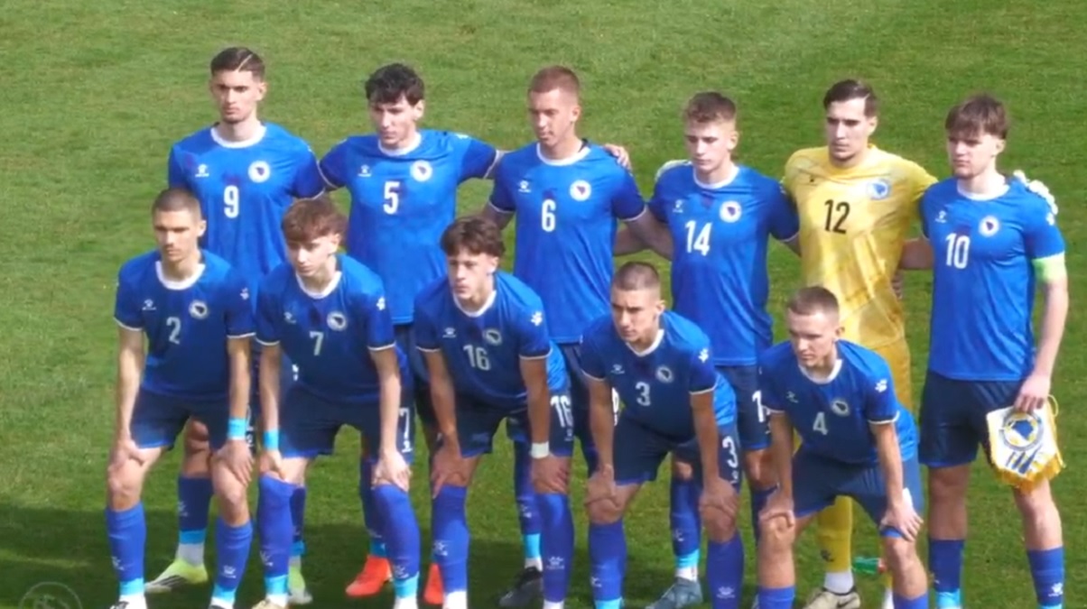 Težak poraz juniorske reprezentacije BiH protiv Austrije